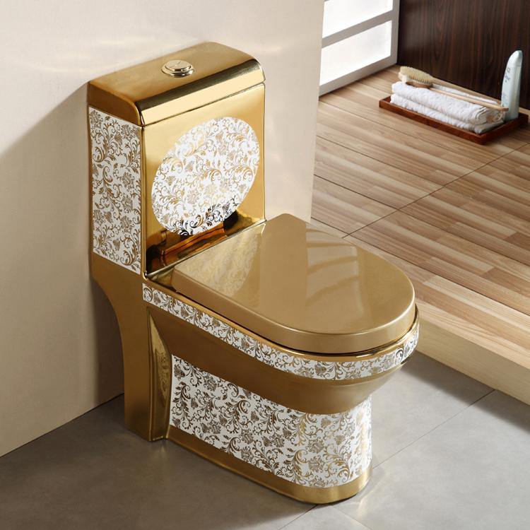 Designer One Piece Toilet Commode Online