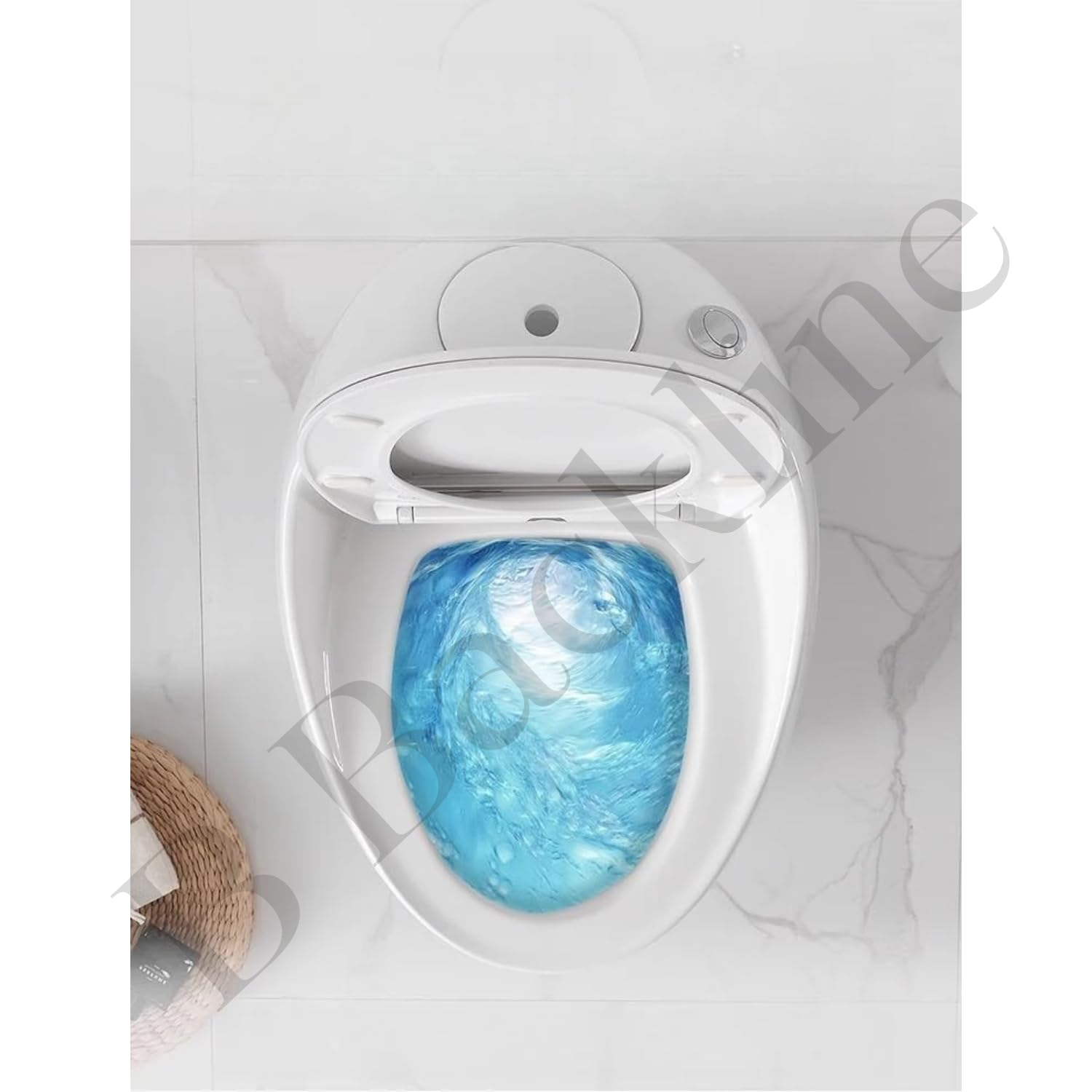 B Backline Ceramic One Piece Western Toilet/Water Closet/Commode Sypho
