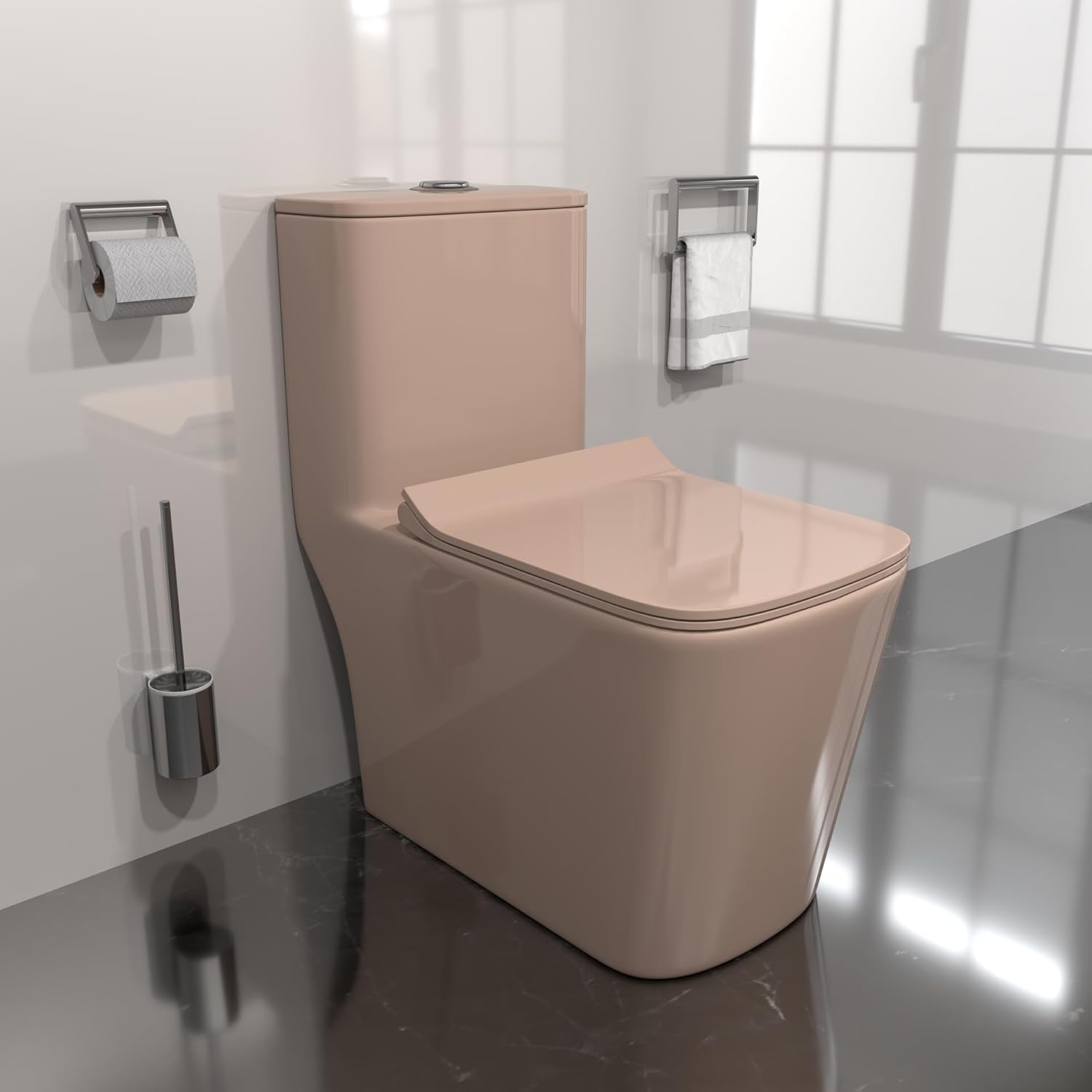 Designer One Piece Toilet Commode Online