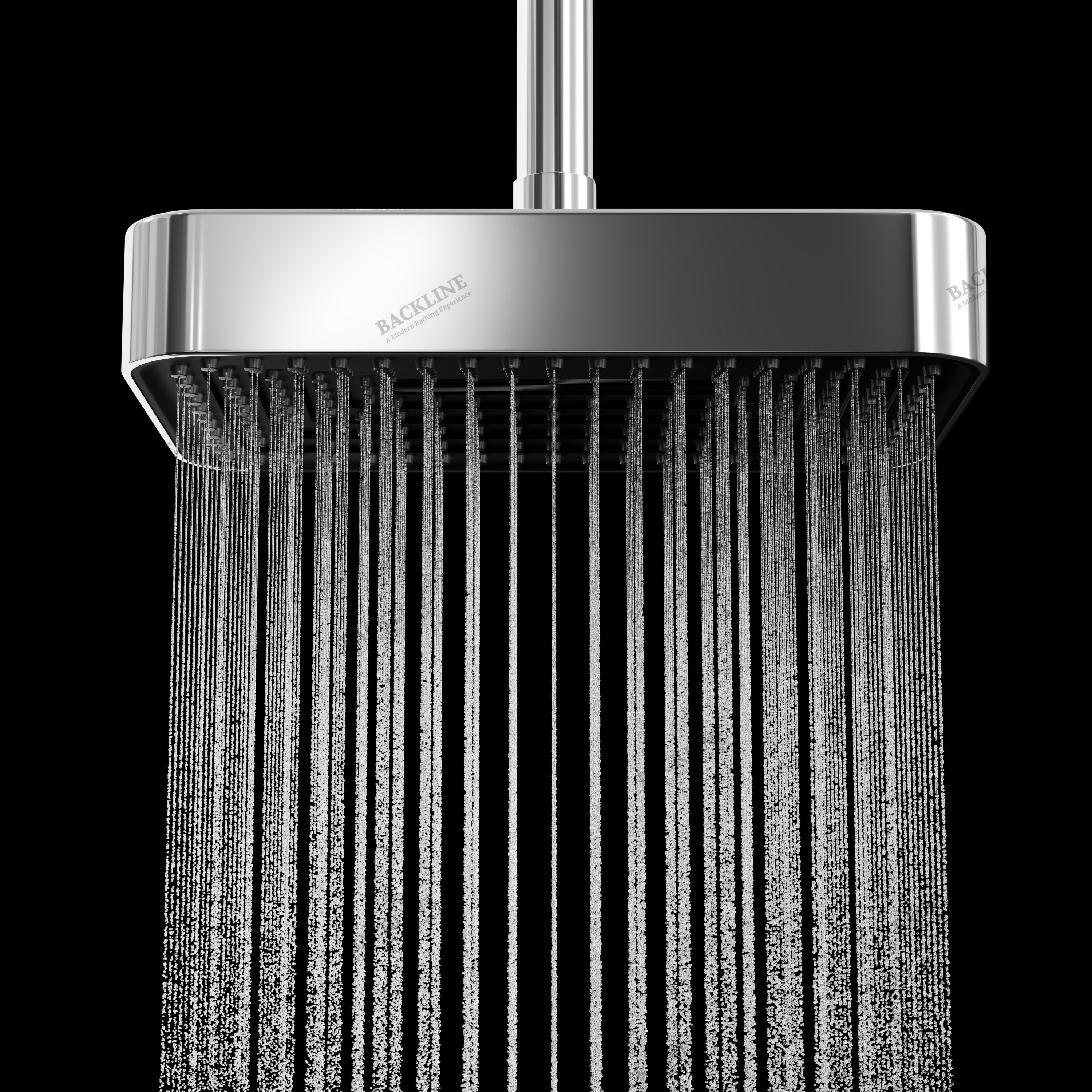 Shower Head High-Pressure, Rainfall Overhead Shower (Without Arm) 15 c