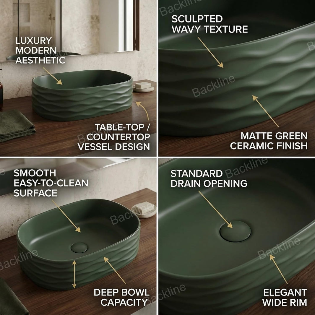 Buy Online Table Top Wash Basin - Bathoutlet.in