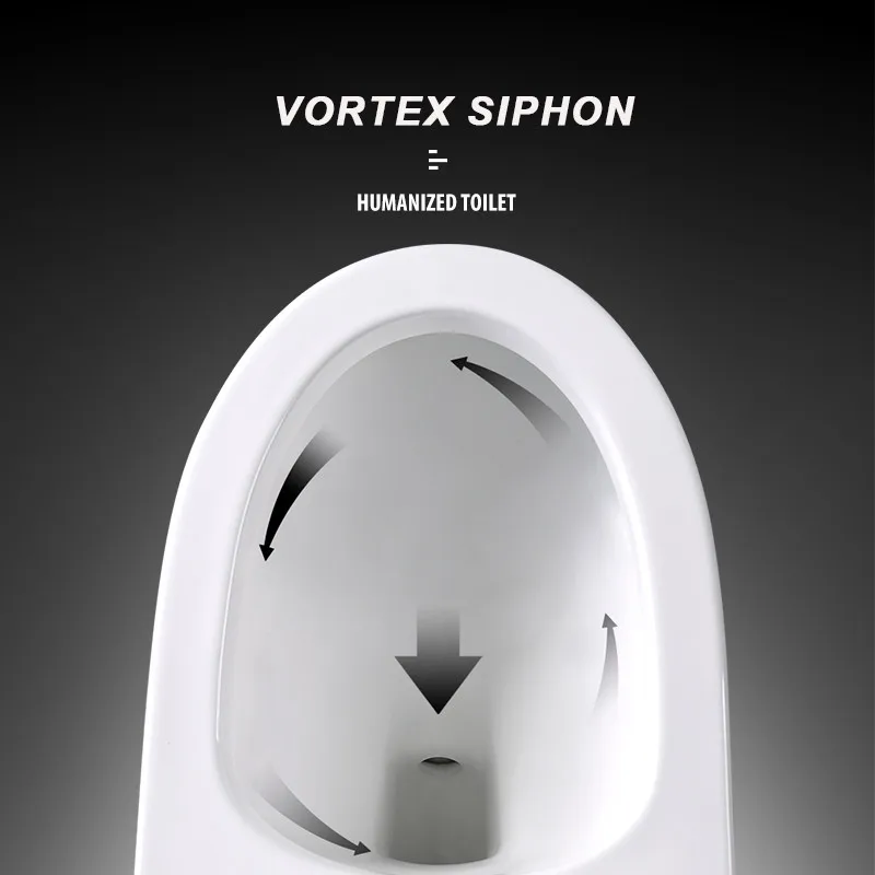 B Backline Rimless 5D Flushing Syphonic One Piece Western Toilet Commo