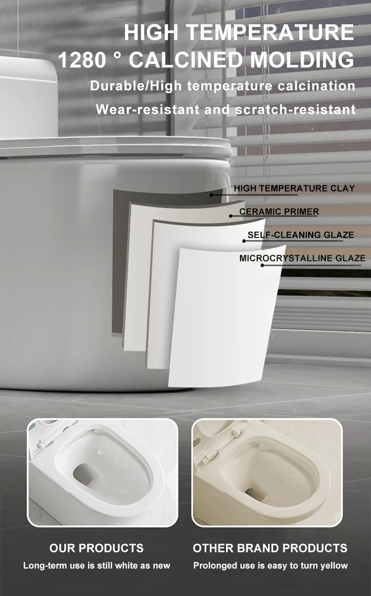 B Backline Rimless 5D Flushing Syphonic One Piece Western Toilet Commo