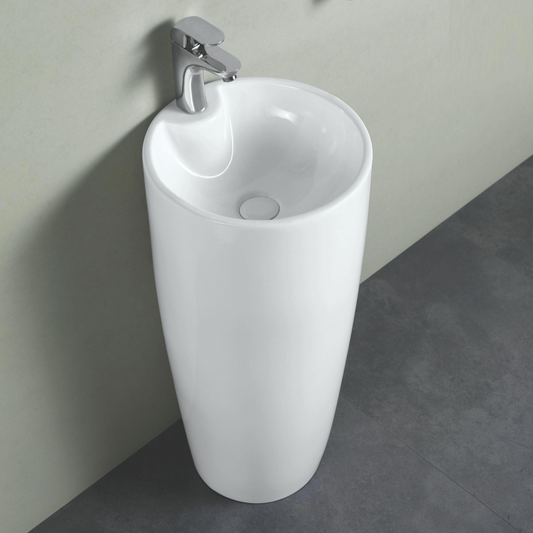 Ceramic Pedestal Wash Basins